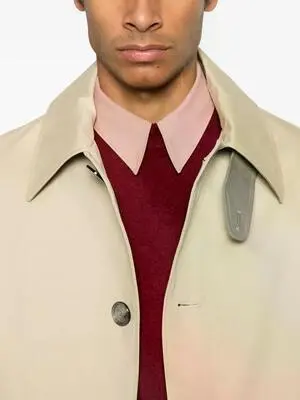 Ami Cotton Jacket - Neutrals