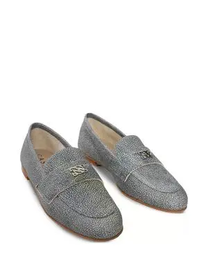 Casadei Leather Loafers