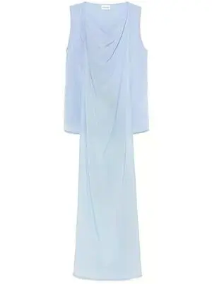 P.a.r.o.s.h Silk Blouse - Blue