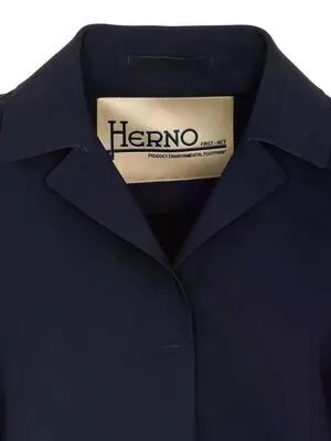 Herno Parka Coat - Blue