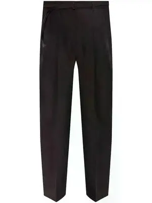 Lemaire Black Wash Pants For Women