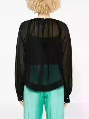 FORTE_FORTE Bead-embellished Blouse