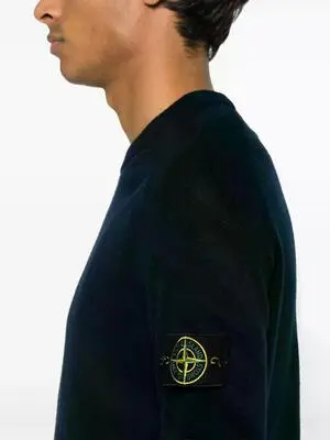 Stone Island Geelong-wool Sweater
