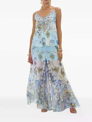 Camilla Wide-leg Trousers