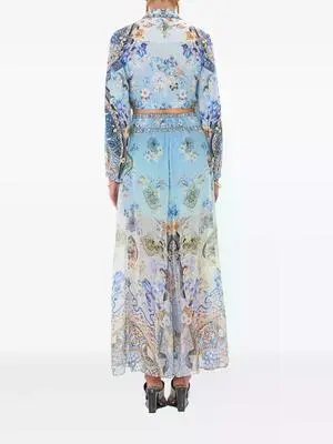 Camilla Wide-leg Trousers