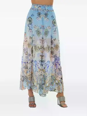 Camilla Wide-leg Trousers