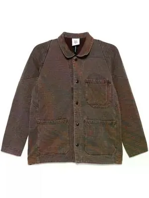 STAIN SHADE Button-up Shirt Jacket