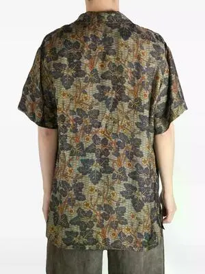 UMA WANG Floral-print Shirt