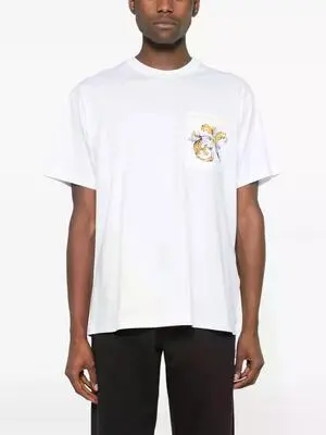Versace Logo-print T-shirt