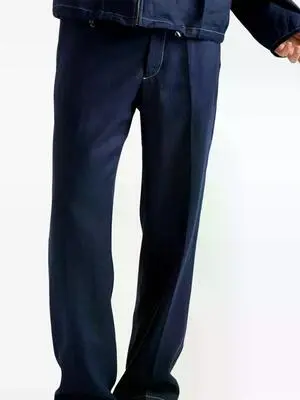 Prada Linen Trousers