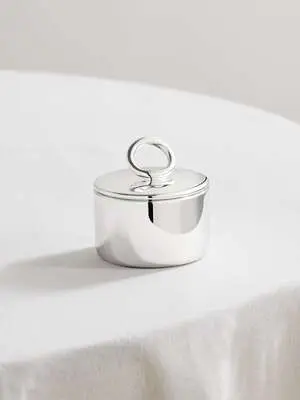 Christofle Vertigo -plated Sugar Bowl