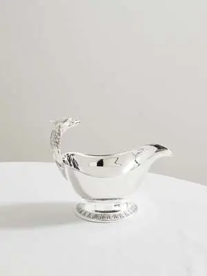 Christofle Malmaison Large -plated Gravy Boat
