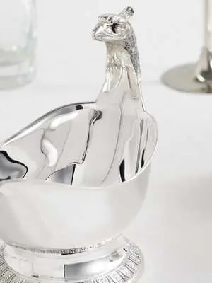 Christofle Malmaison Large -plated Gravy Boat