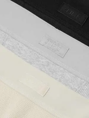 SKIMS Cotton Rib Boxer 3-pack