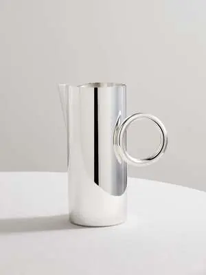 Christofle Vertigo -plated Water Pitcher