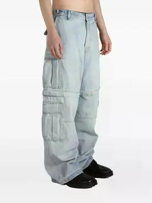 Vetements Cargo Jeans - Blue