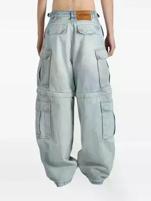 Vetements Cargo Jeans - Blue
