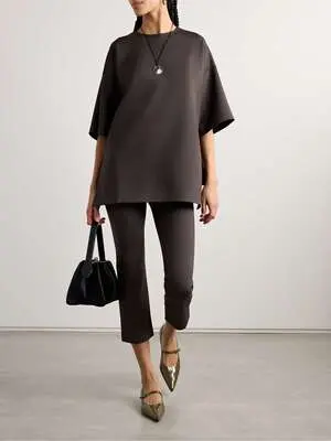 FFORME Shim Stretch-ponte Skinny Pants