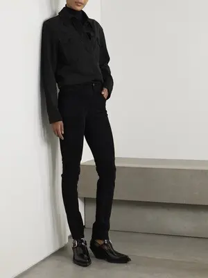 Gabriela Hearst Irene Suede Shirt
