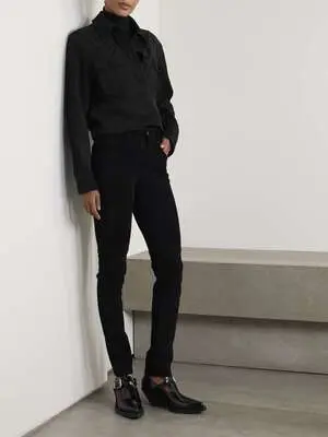 Gabriela Hearst Irene Suede Shirt