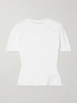 Adidas Originals By Alexander Wang Straight Hem T-shirts For Women