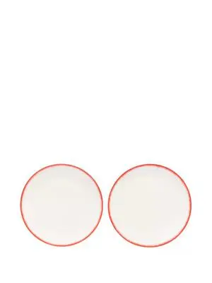 ANN DEMEULEMEESTER X SERAX Dé Dinner Plate - White