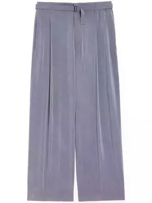 LEMAIRE Belted Silk Pants