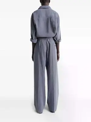 LEMAIRE Belted Silk Pants