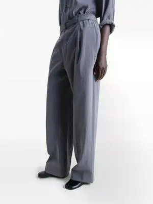 LEMAIRE Belted Silk Pants