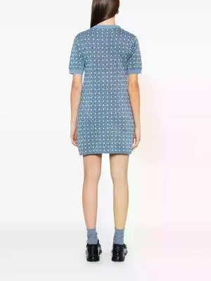Kenzo Weave Mini Dress