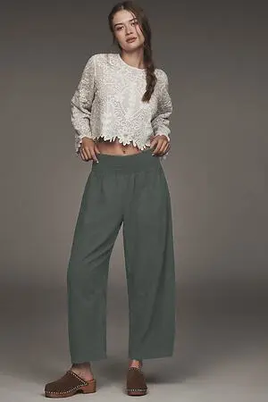 Pilcro Elasticated Pants For Women