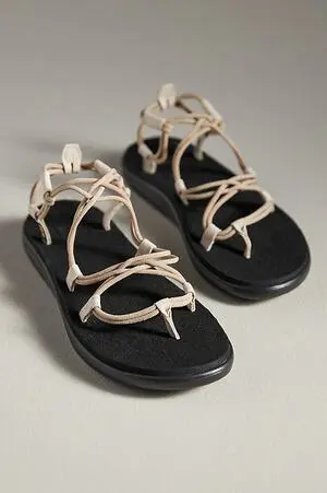 Teva Voya Infinity Sandals - Black