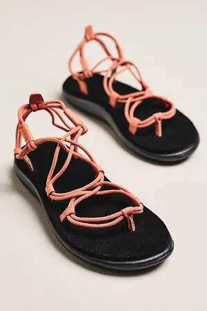 Teva Voya Infinity Sandals - Tawny Orange
