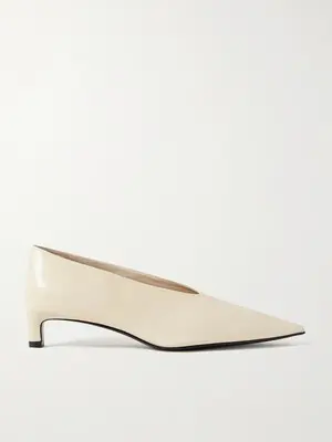 Jil Sander Kitten Heel Pumps