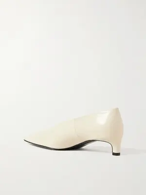 JIL SANDER Leather Pumps - Neutrals