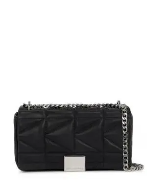 Karl Lagerfeld K/kuilt Crossbody Bag - Black
