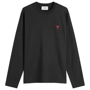 Ami Paris Long Sleeve T-shirts For Men