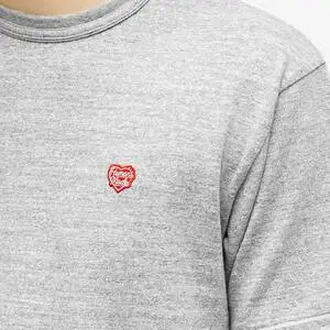 Human Made Heart Badge T-Shirt In Grey - 25% Off | Editorialist