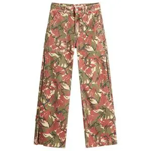 Rabanne Raw Edge Hem Bottoms For Women