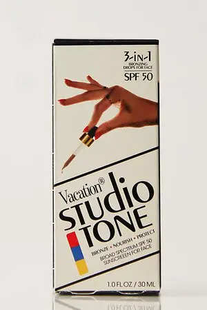 VACATION® Vacation Studio Tone Spf 50 Bronzing Drops