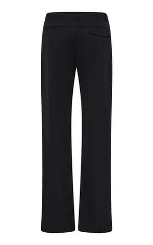 ST. AGNI Splice Paneled Wool-blend Pants