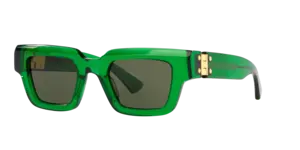 Bottega Veneta Bv1230s Sunglasses - Green