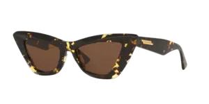 Bottega Veneta Sunglasses - Brown