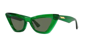 Bottega Veneta Sunglasses - Green