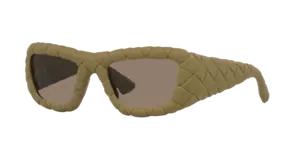 Bottega Veneta Sunglasses - Brown