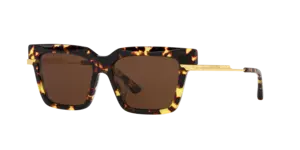 Bottega Veneta Sunglasses - Brown
