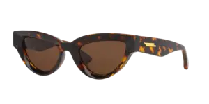 Bottega Veneta Sunglasses - Brown