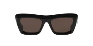 Bottega Veneta Tortoise Sunglasses - Brown