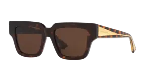 Bottega Veneta Sunglasses - Brown