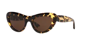 Bottega Veneta Tortoise Frame Sunglasses - Brown